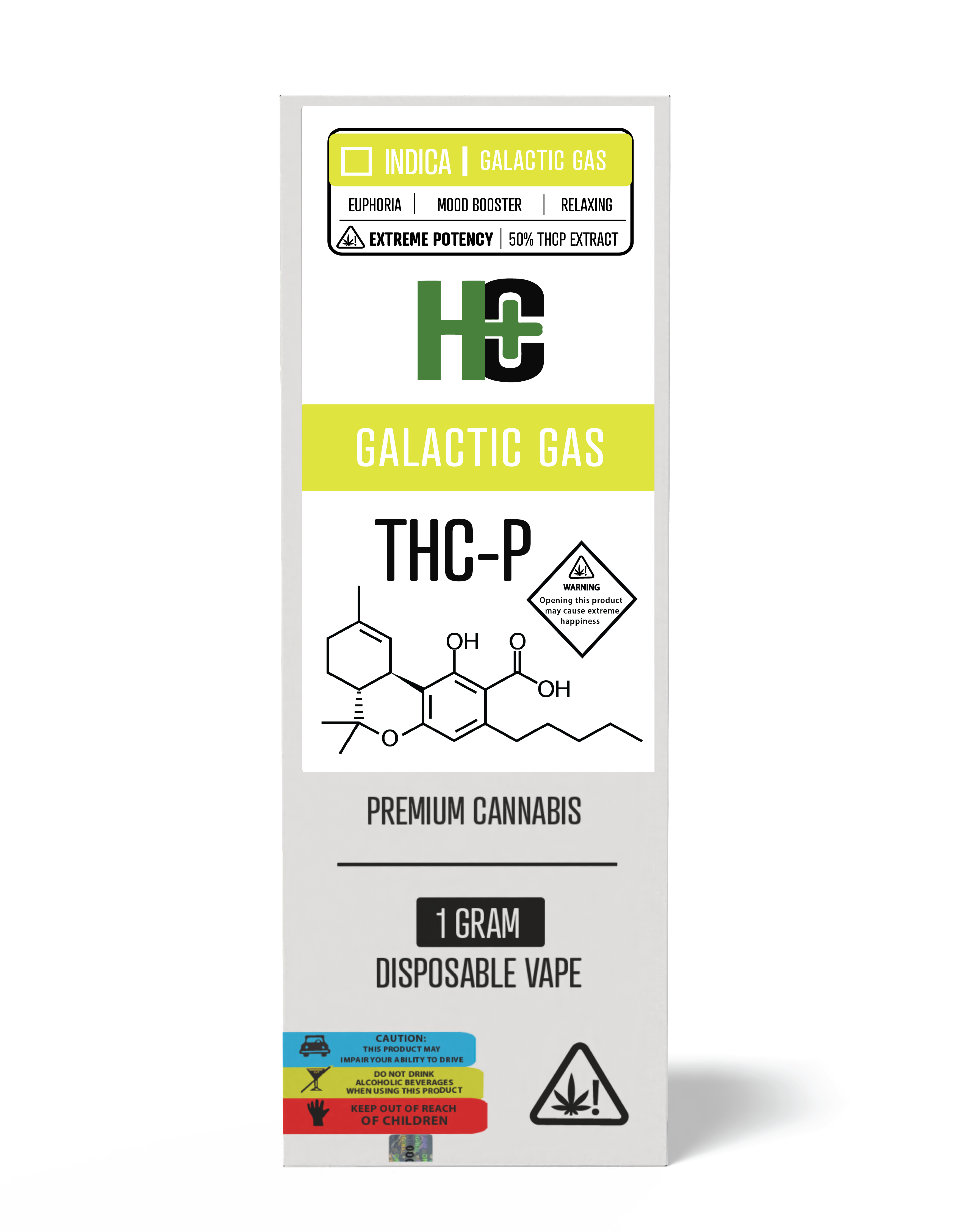 GALACTIC GAS | INDICA | EXTREME STRENGTH | Hemp Connect