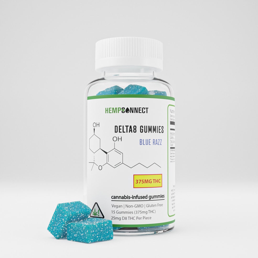 Shop Delta 8 THC Gummies Online | Hemp Connect