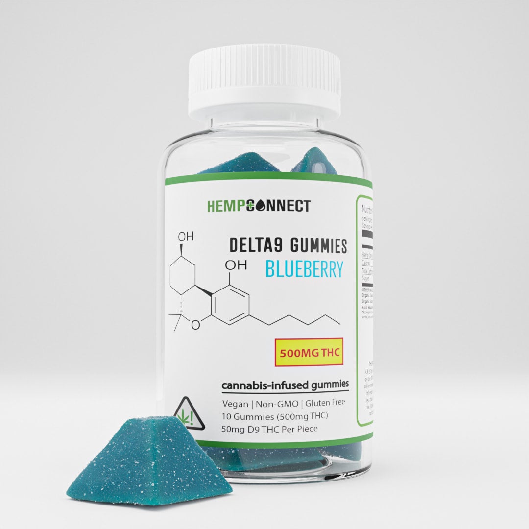 Delta9 THC Gummies 50mg | Hemp Connect